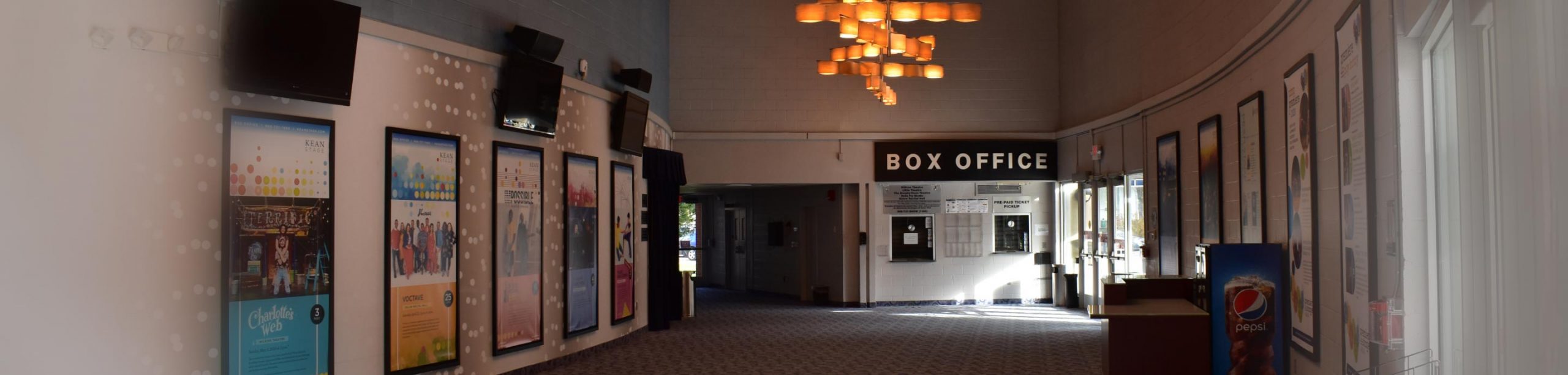 Box Office - Kean Stage