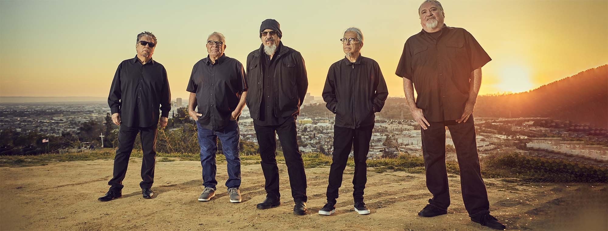 Los Lobos - Kean Stage