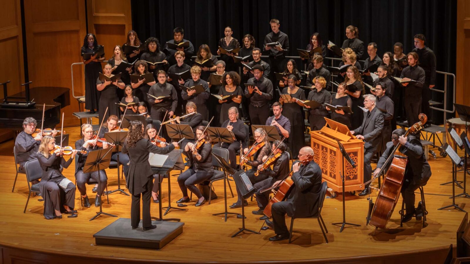Choral Concert - Kean Stage