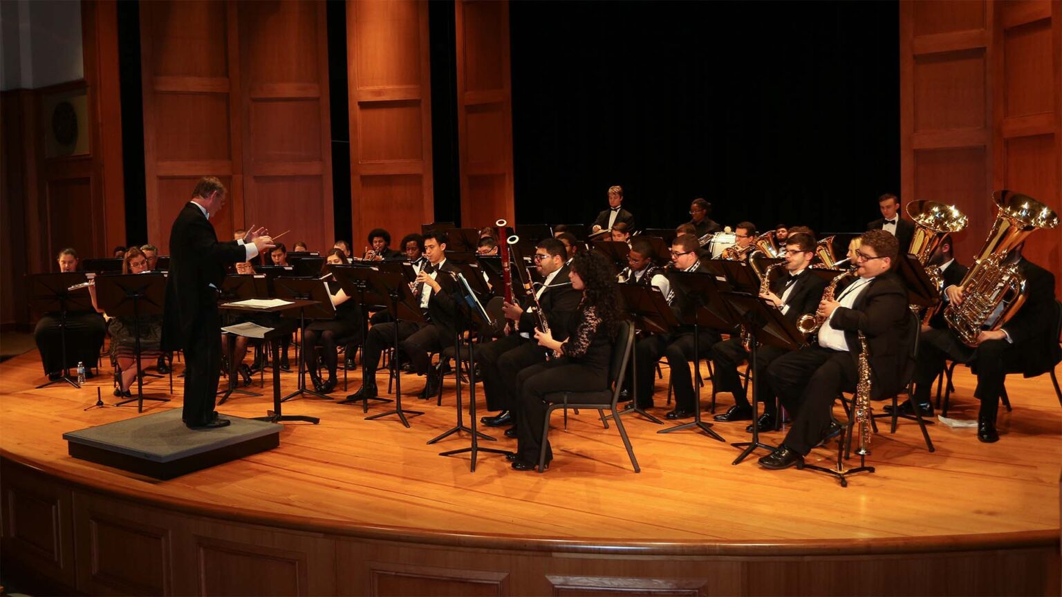 Wind Ensemble - Kean Stage