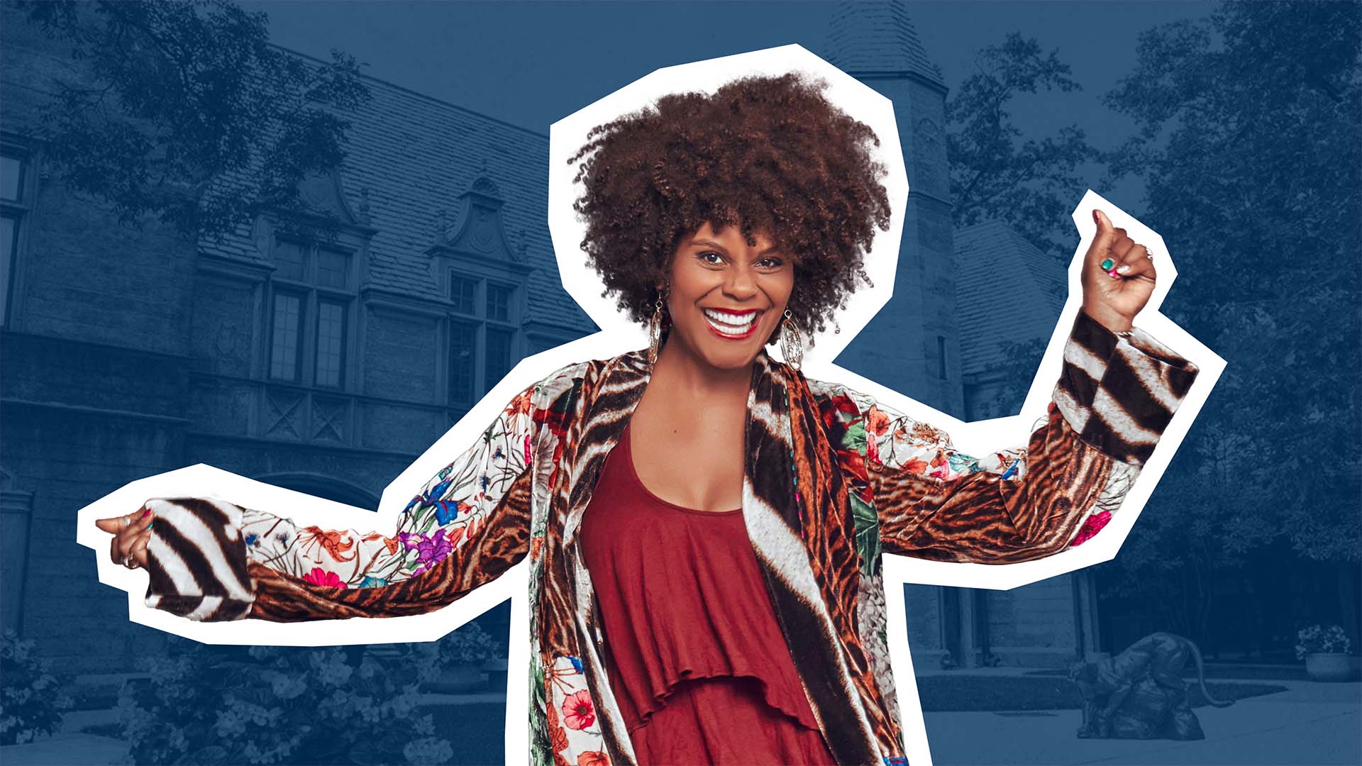 Tabitha Brown - Kean Stage